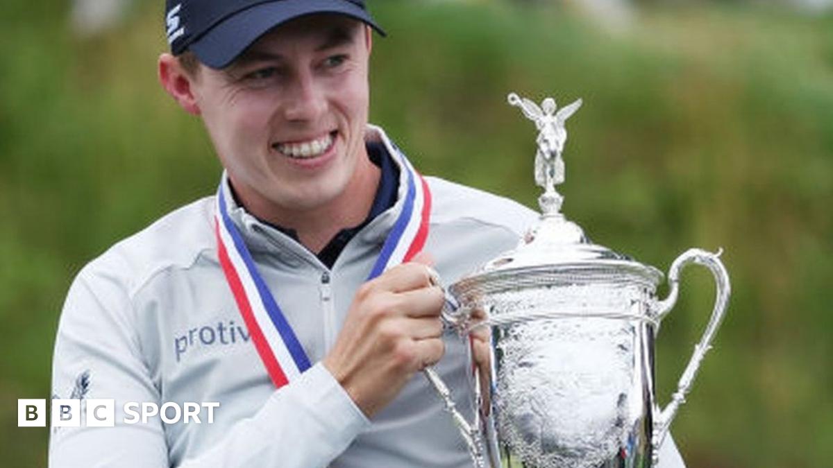 Matt Fitzpatrick's US Open victory feeling '10 million times better ...
