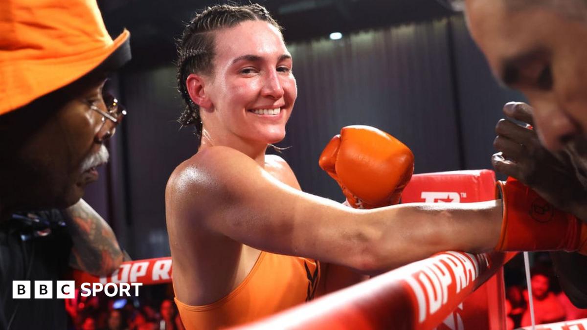 Mikaela Mayer v Alycia Baumgardner: American on unification fight ...