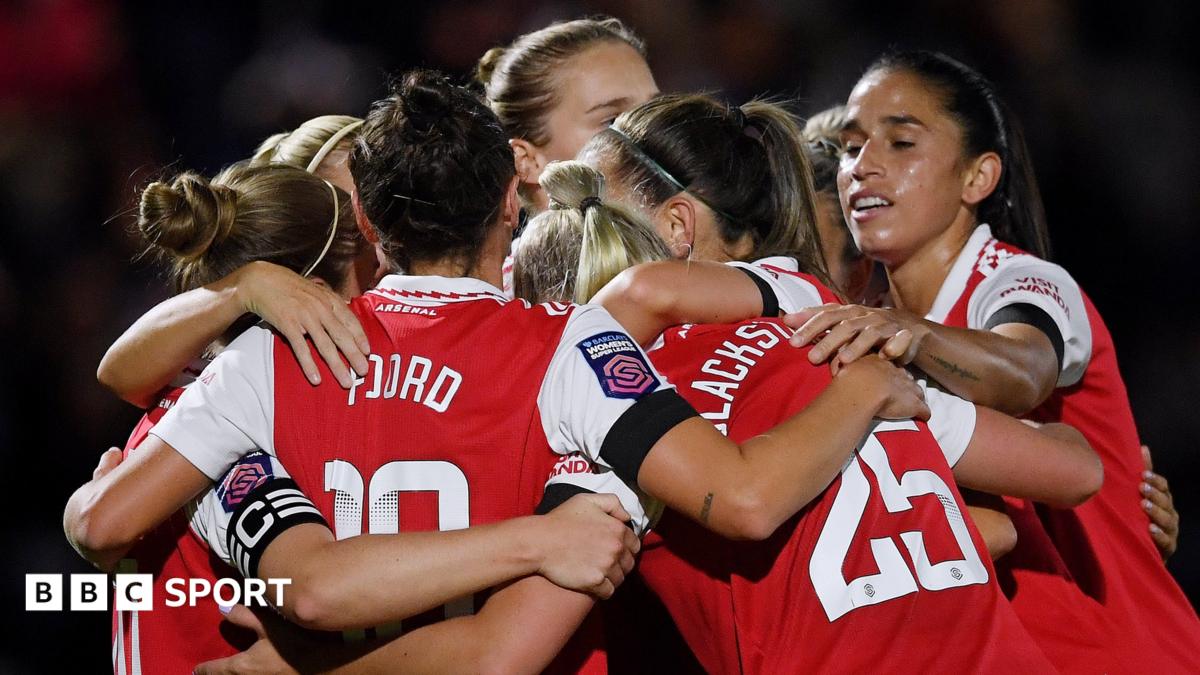 Arsenal 4-0 Brighton: Beth Mead scores twice as Gunners begin WSL ...