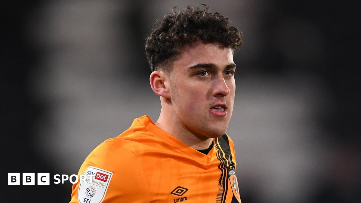 Callum Jones: Hull City midfielder joins Forest Green Rovers on loan ...