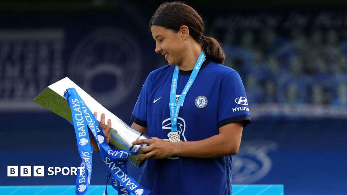 Sam Kerr says Champions League finalists Chelsea are 'best team I've ...