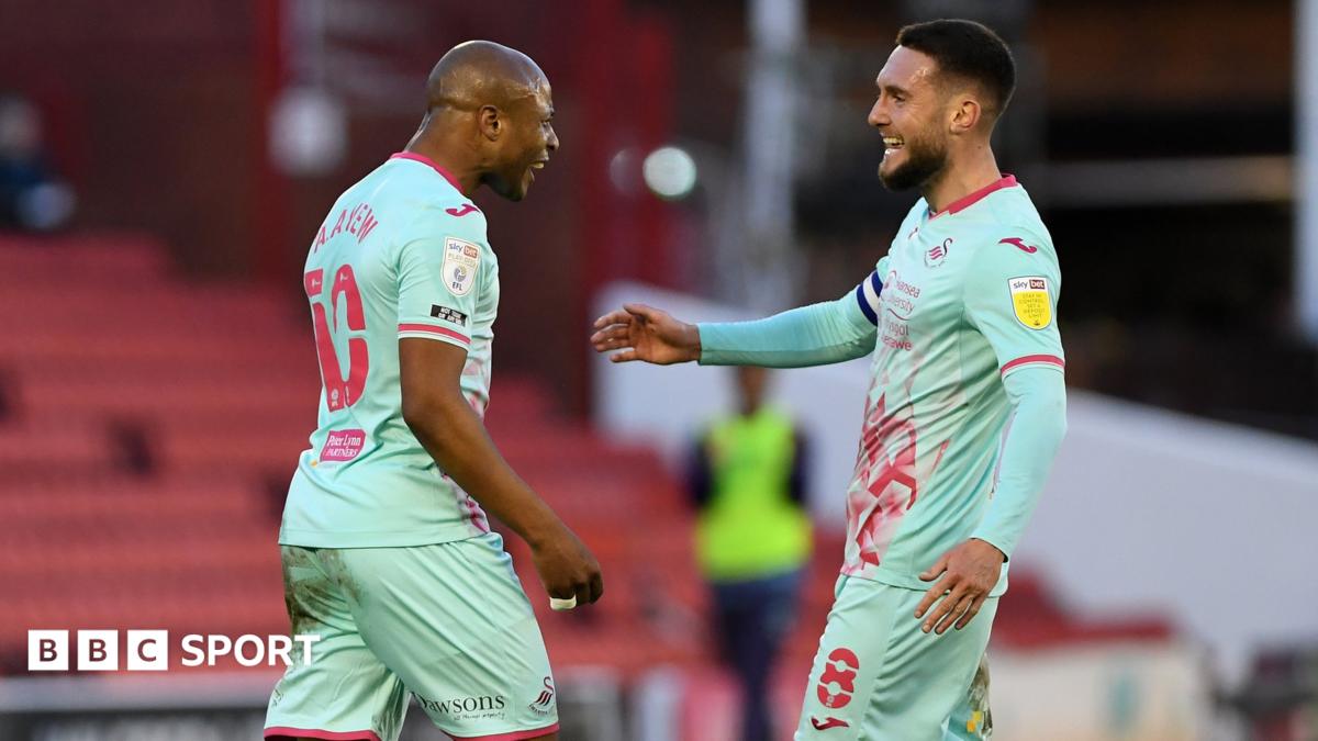 Championship LIVE: Barnsley v Swansea score & updates in play-off semi ...