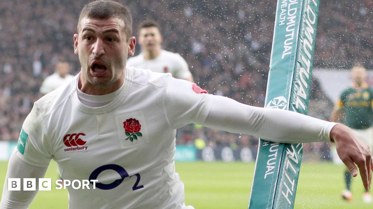 Jonny May: Leicester Tigers set to sign England wing, Ed Slater poised ...