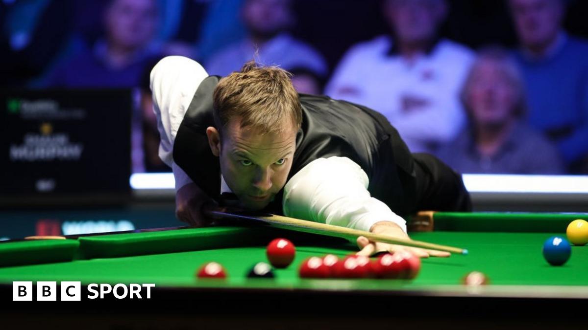 The Masters snooker catch-up: Ali Carter beats Mark Allen to set up ...