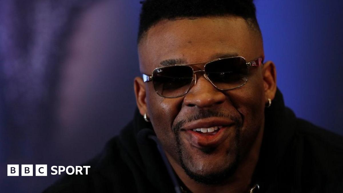 Anthony Joshua v Jarrell Miller off after American's second 'adverse ...