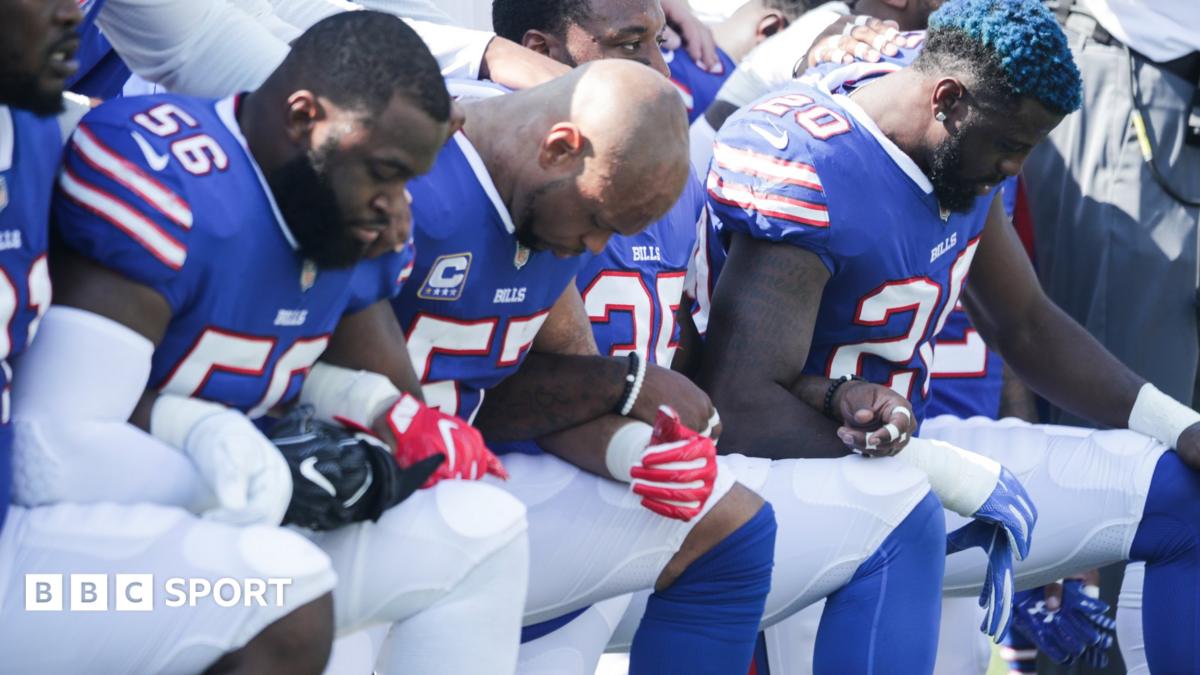 President Trump warns NFL boss he must act on take the knee protest ...