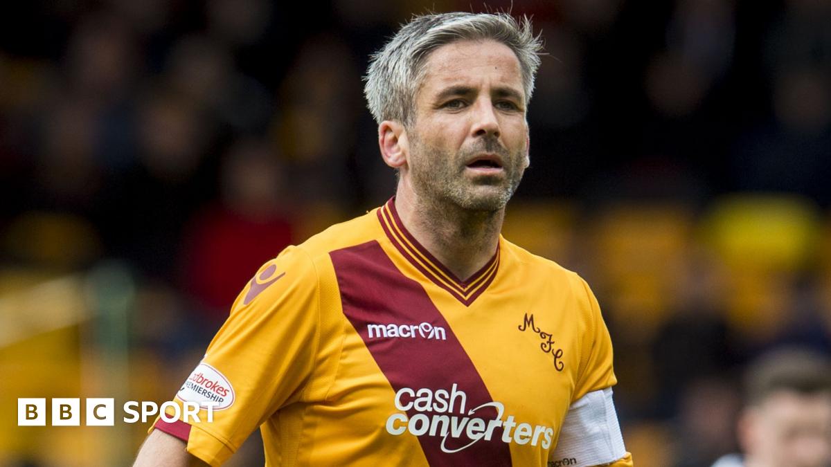 Motherwell make three new additions as Keith Lasley extends stay - BBC ...