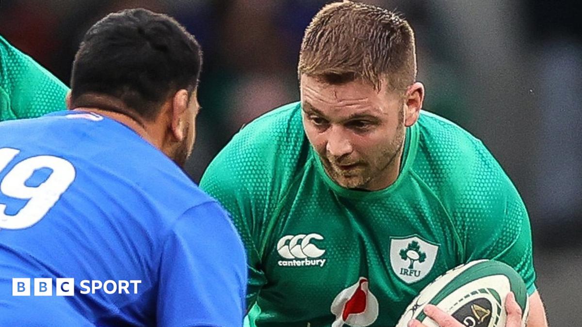 Six Nations 2023: Iain Henderson hails Andy Farrell for Ireland's ...