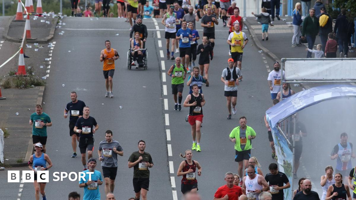 Great North Run 2022 - The Mass Finishers LIVE: Watch the action - BBC ...