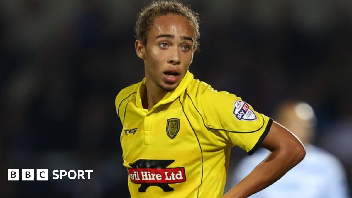 Marcus Harness: Aldershot Town sign Burton winger on loan - BBC Sport