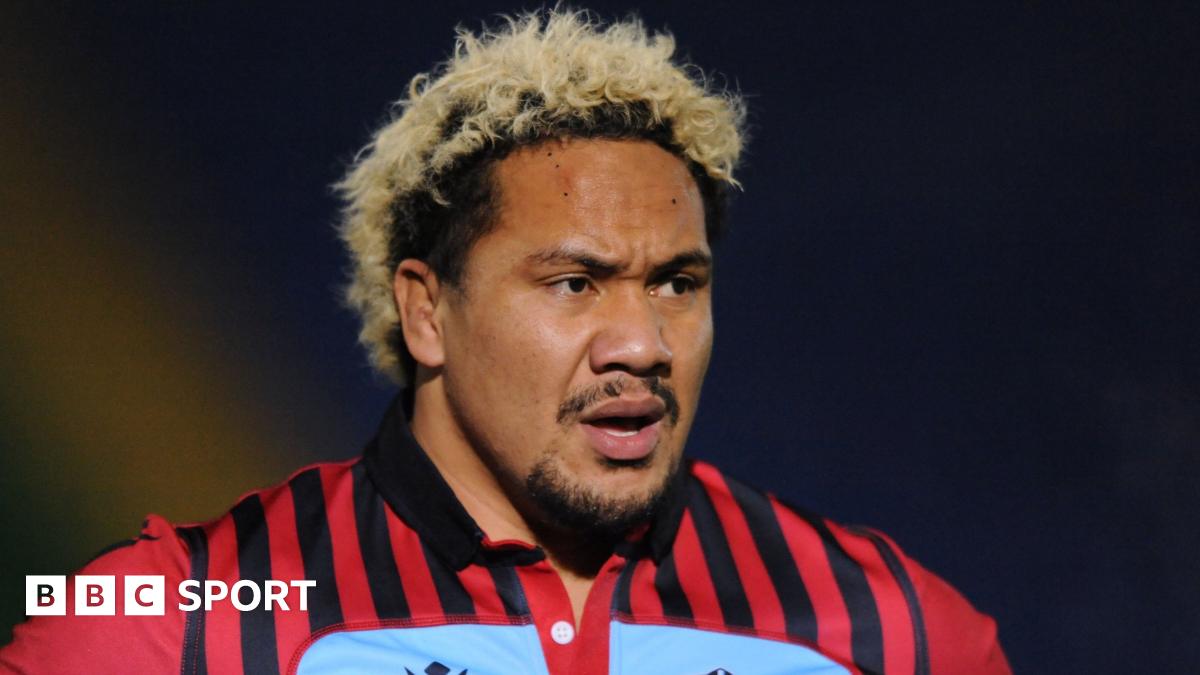 Aki Seiuli: Samoan prop joins Dragons from Glasgow Warriors - BBC Sport