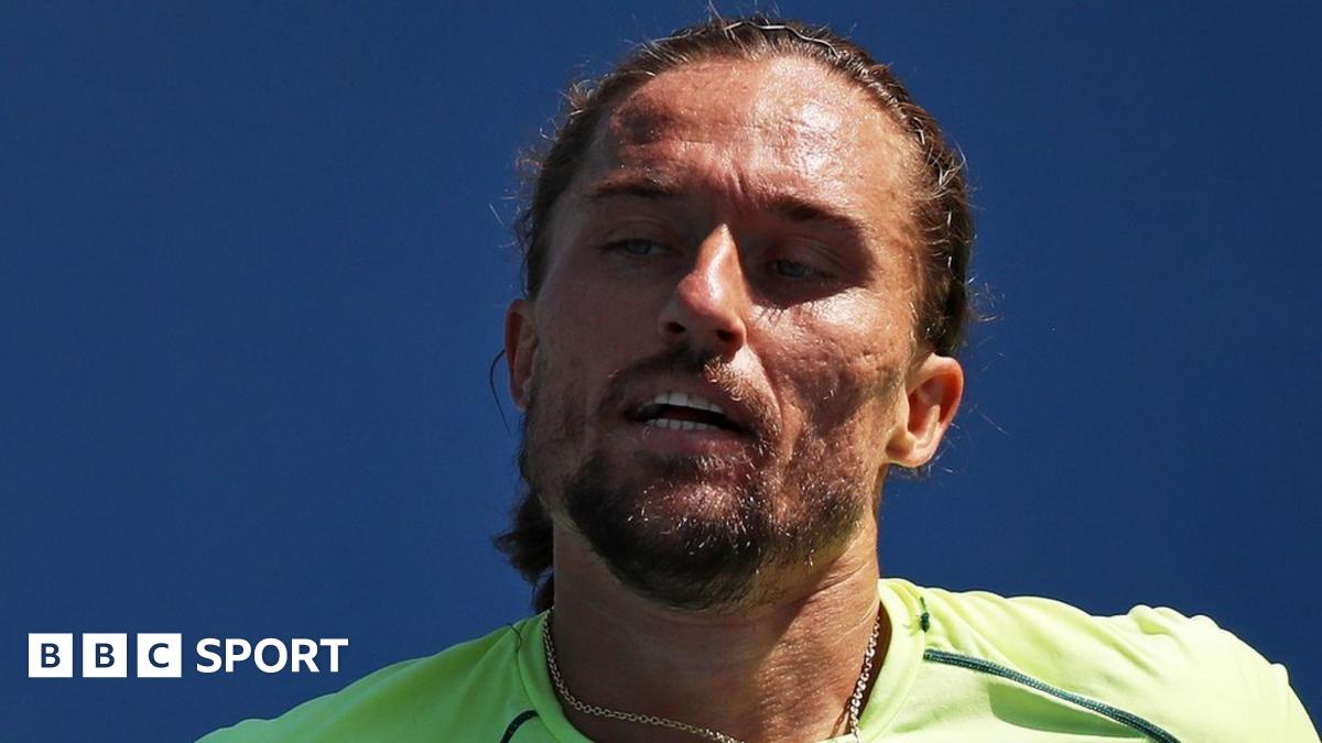 Alexandr Dolgopolov: 'I gave my best effort', says player under ...