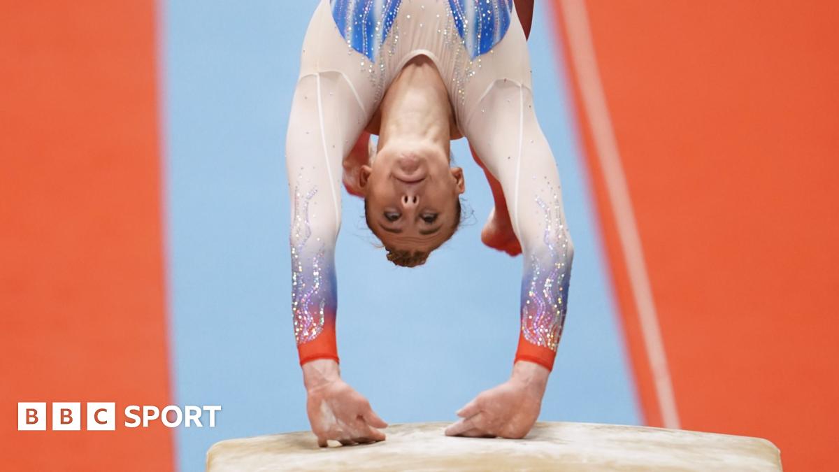 Watch Artistic Gymnastics World Championships LIVE: Georgia-Mae Fenton ...