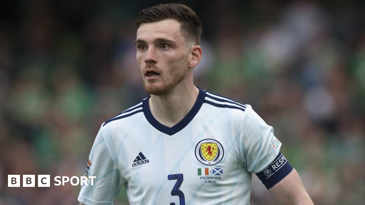 Andy Robertson says Euros play-off gives Scotland 'freedom' - BBC Sport
