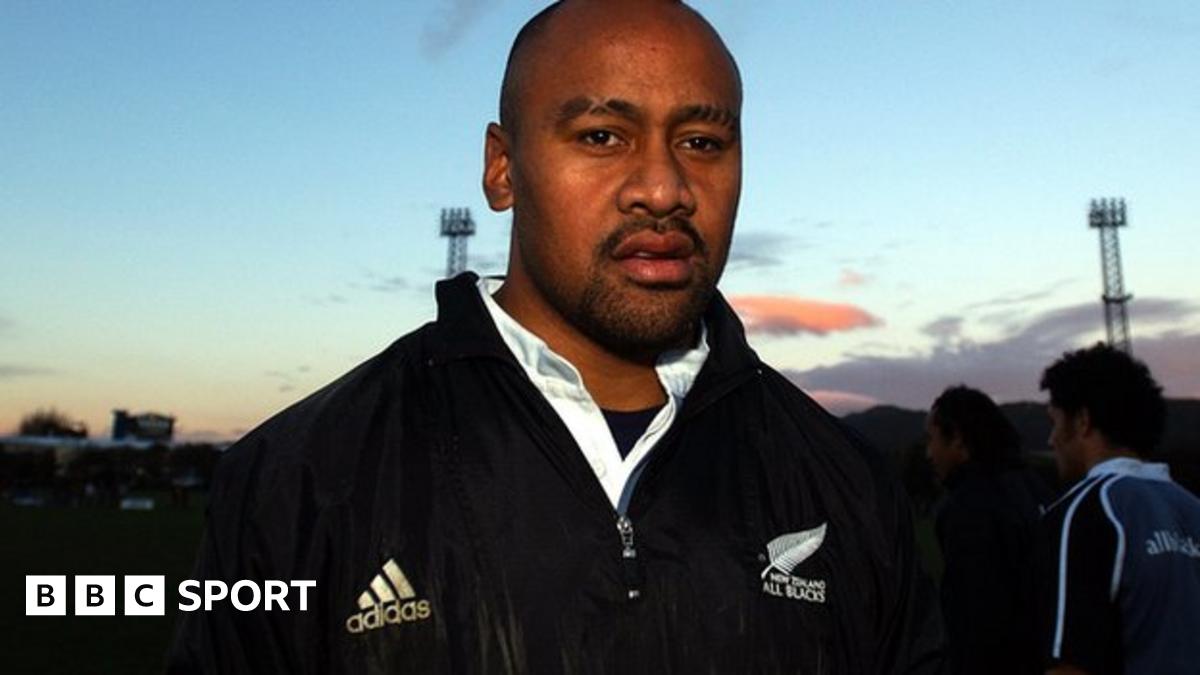 Jonah Lomu: Trust fund set up for New Zealander's children - BBC Sport