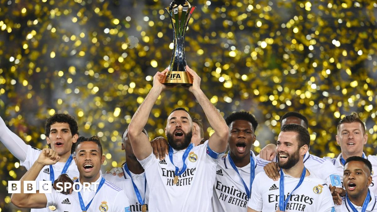 Real Madrid 5-3 Al-Hilal: Vinicius & Federico Valverde score in Club ...