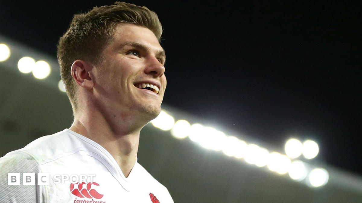 Owen Farrell: Fly-half struggling with 'open-ended' injury ahead of ...