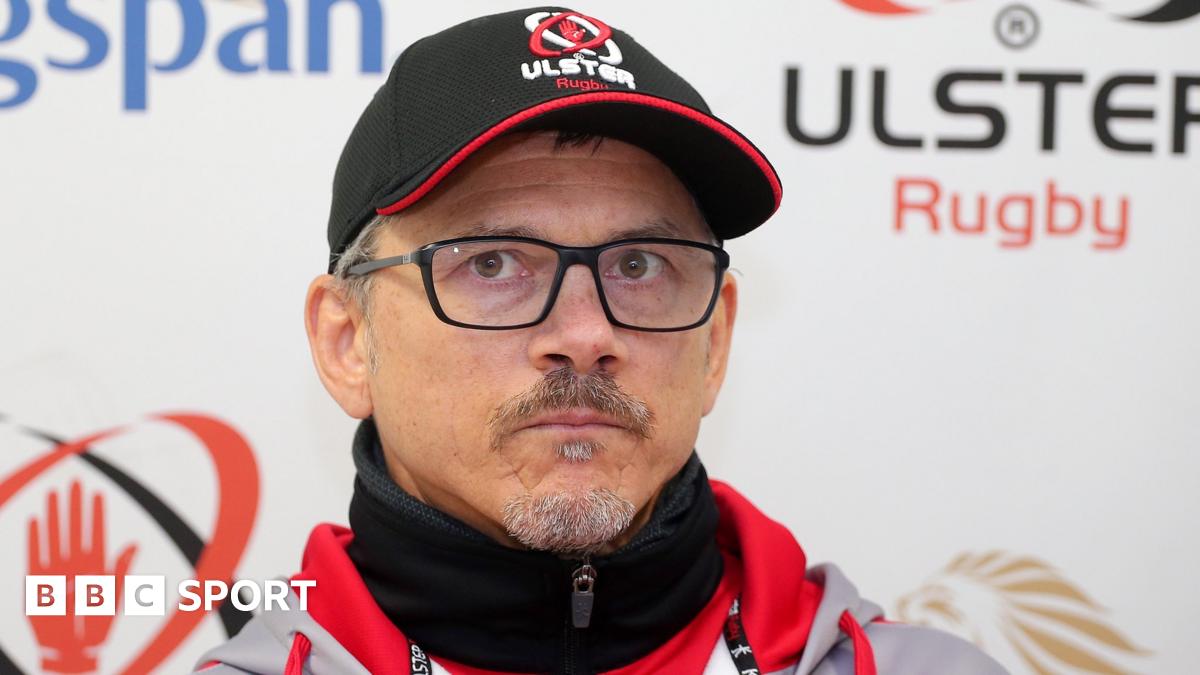 Les Kiss: Ulster director of rugby leaves post after team's recent poor ...