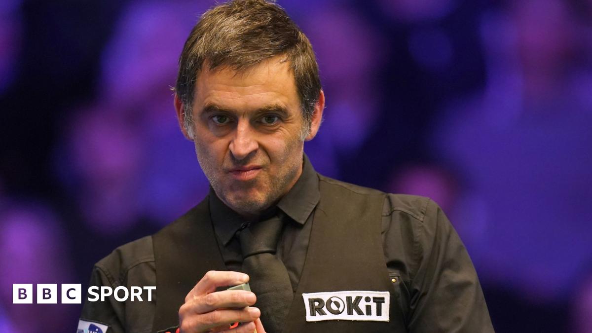 Masters 2023: Ronnie O'Sullivan knocked out by Mark Williams, Jack Lisowski beats Hossein Vafaei ...