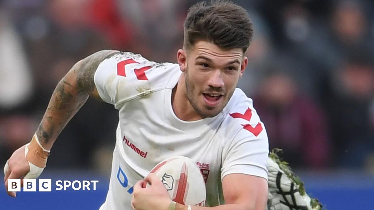 England v New Zealand: 'Dazzling' try scorer Gildart following in dad's ...
