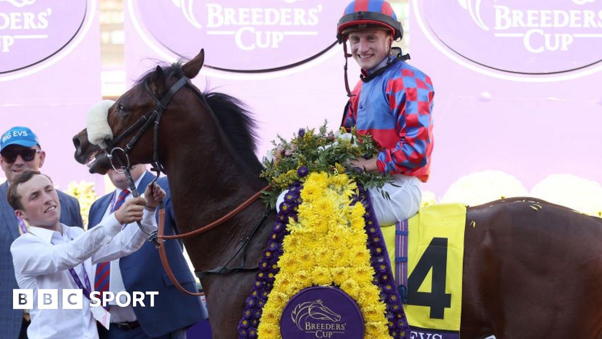 Breeders' Cup: Big Evs wins Juvenile Turf Sprint for Mick Appleby at ...