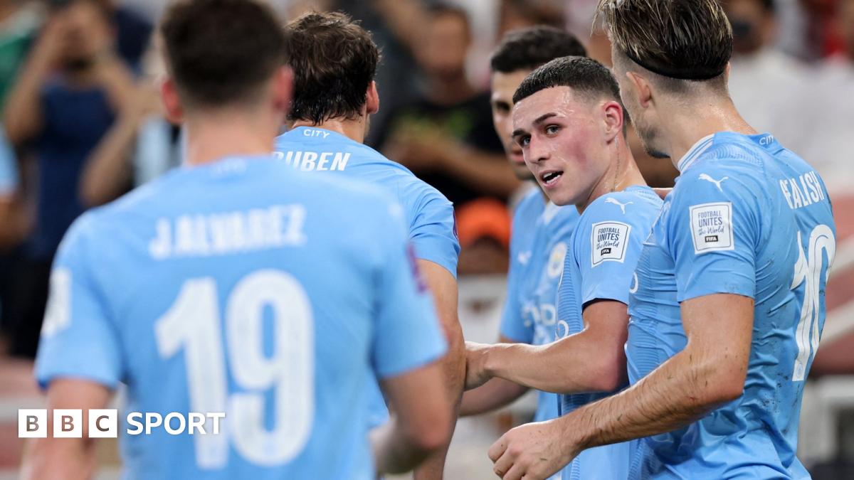 Club World Cup final LIVE: Man City vs Fluminense - latest score and ...