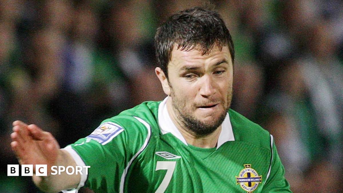 Damien Johnson joins new NI manager Ian Baraclough's coaching team ...