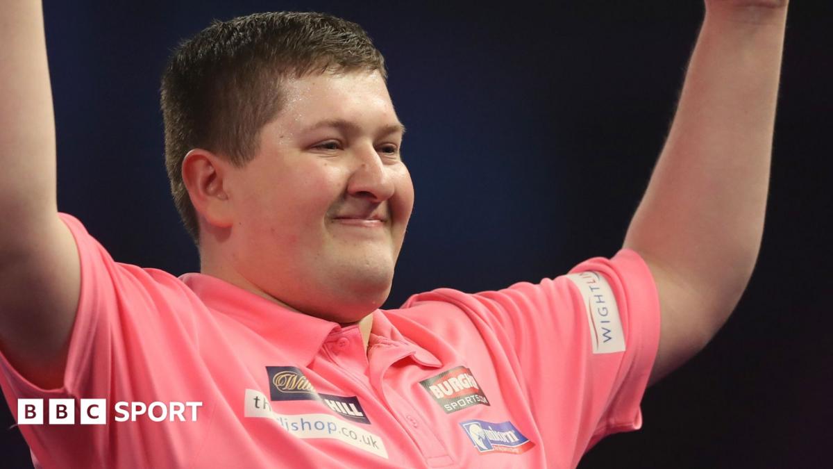 PDC World Championship: James Wade knocked out by Keegan Brown in round ...