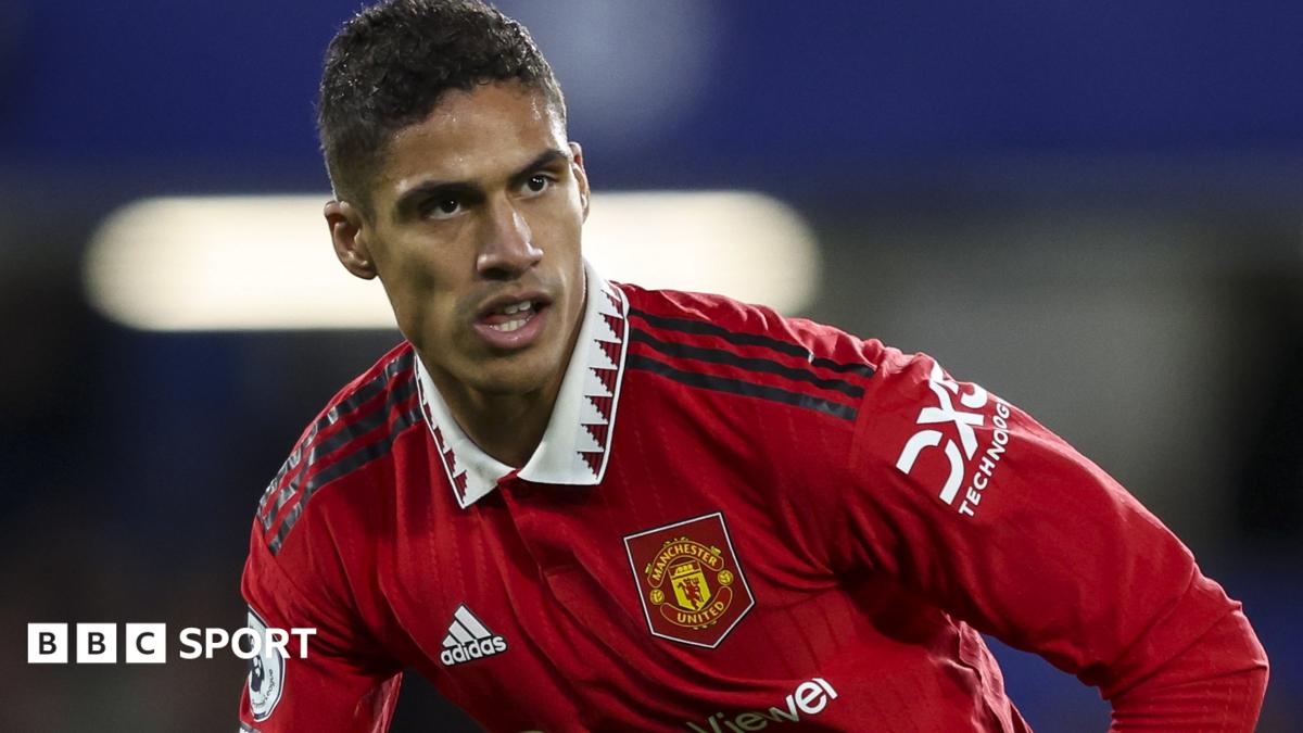 Manchester United: Raphael Varane says Cristiano Ronaldo saga 'affects ...