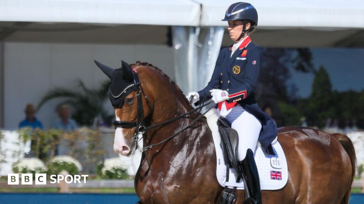London International Horse Show: Watch Charlotte Dujardin & Lottie Fry ...