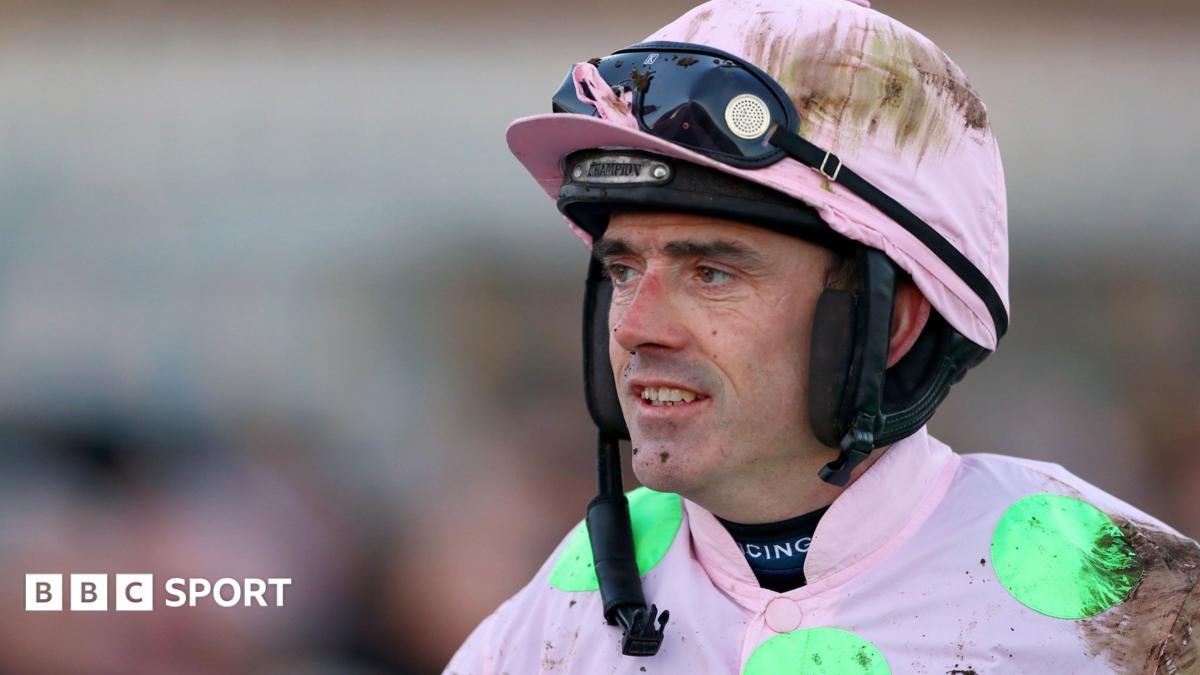 Cheltenham Festival: Ruby Walsh injured after fall on Al Boum Photo ...
