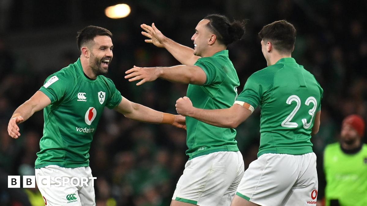 Six Nations LIVE: Ireland beat England to secure Grand Slam- score ...