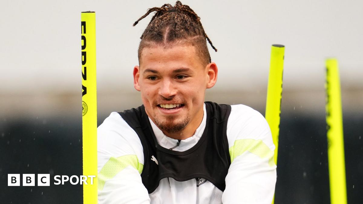 Kalvin Phillips: Manchester City midfielder 'very hopeful' of place in ...