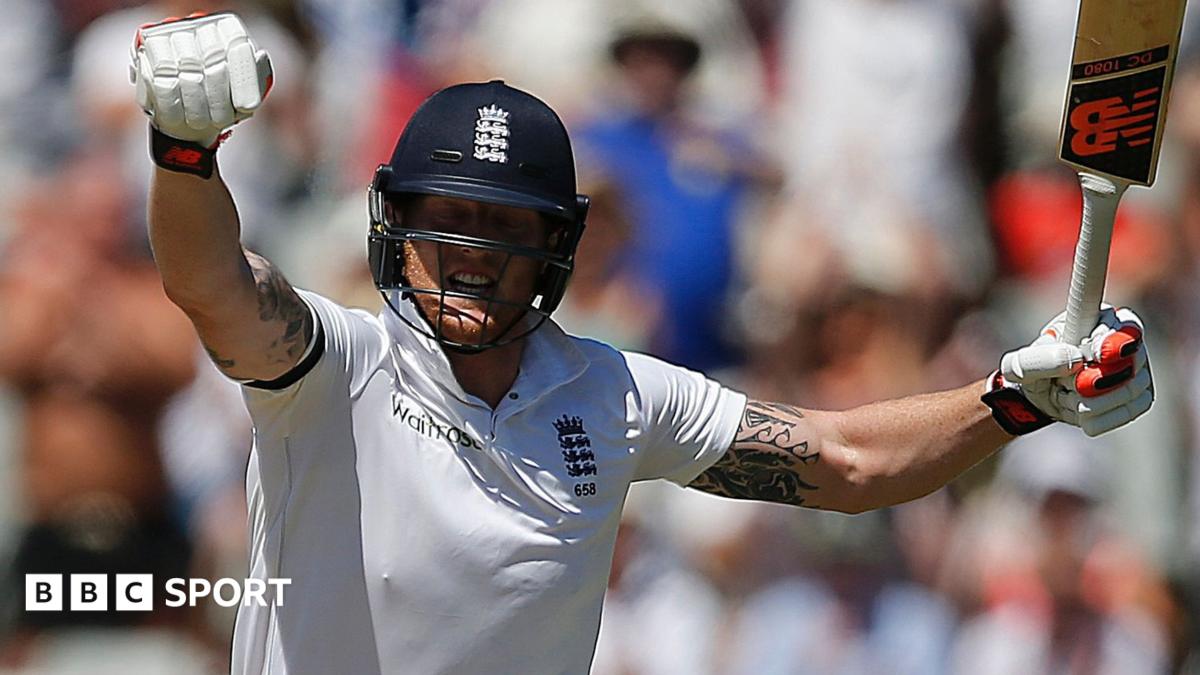 Ben Stokes hits fastest England double century in Tests - BBC Sport