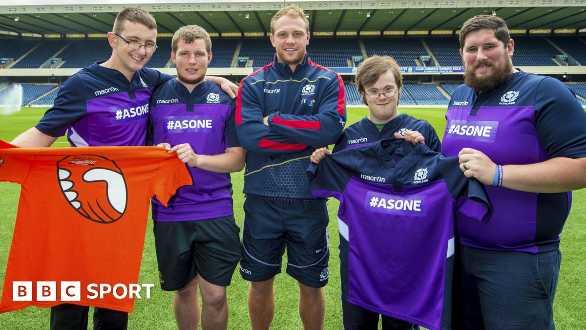 Unified rugby - making a difference to the learning disabled - BBC Sport