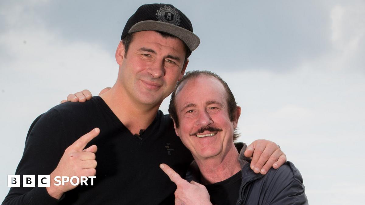 Joe Calzaghe: Boxer to re-open his father's famous gym - BBC Sport