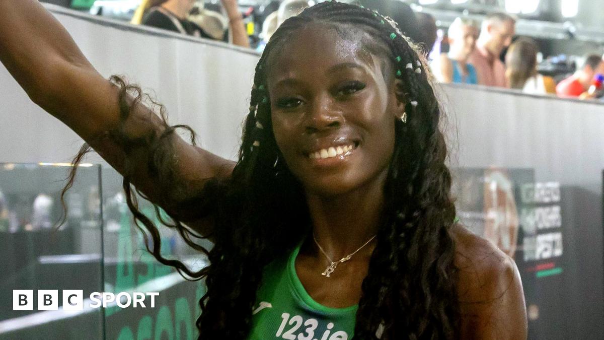 World Championships: Rhasidat Adeleke reaches 400m final as Sharlene ...