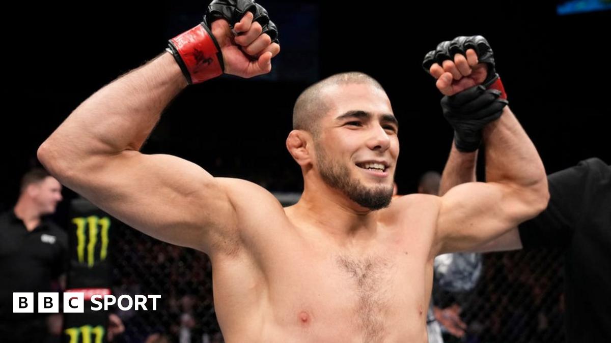 UFC 286: Muhammad Mokaev to fight Jafel Filho in flyweight contest ...