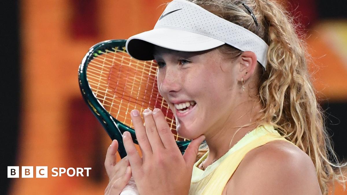 Australian Open 2024 results: Mirra Andreeva beats Ons Jabeur, Aryna Sabalenka through - BBC Sport