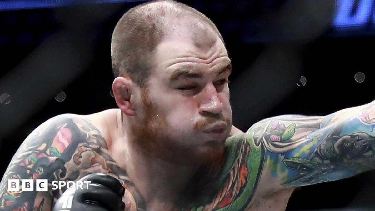 Bradley Scott: British UFC fighter accepts two-year drugs ban - BBC Sport