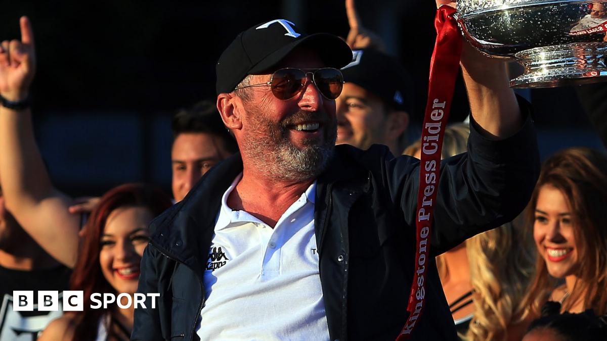 Toronto Wolfpack owner David Argyle accused of racist remark to Swinton Lions player - BBC Sport