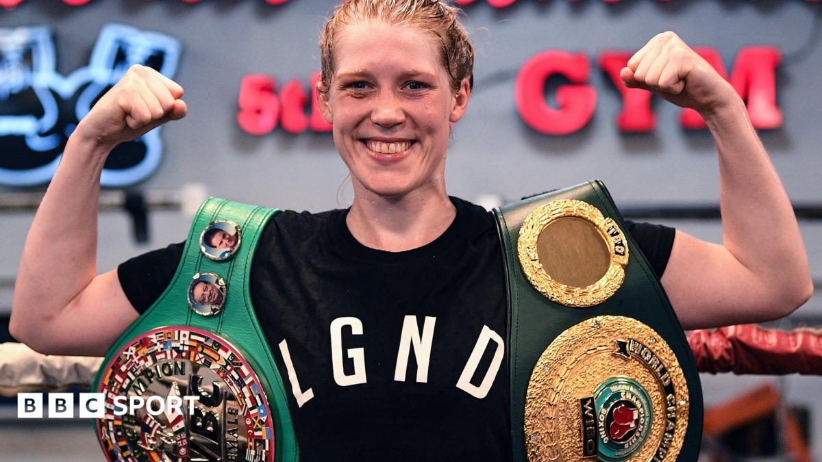 Hannah Rankin: Scot wins WBA and IBO light-middleweight titles - BBC Sport