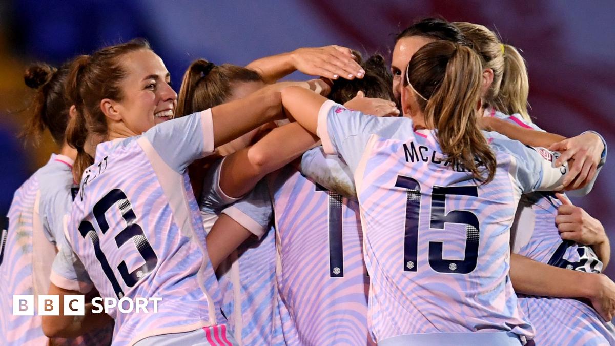 Liverpool 0-2 Arsenal: Vivianne Miedema's first WSL goal since ACL injury gives Gunners victory ...