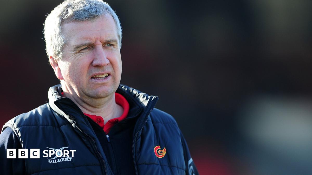 Lyn Jones: Director of rugby leaves Newport Gwent Dragons - BBC Sport