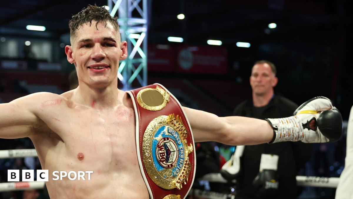 Chris Billam-Smith: New WBO cruiserweight champion is eyeing a big fight in Las Vegas - BBC Sport