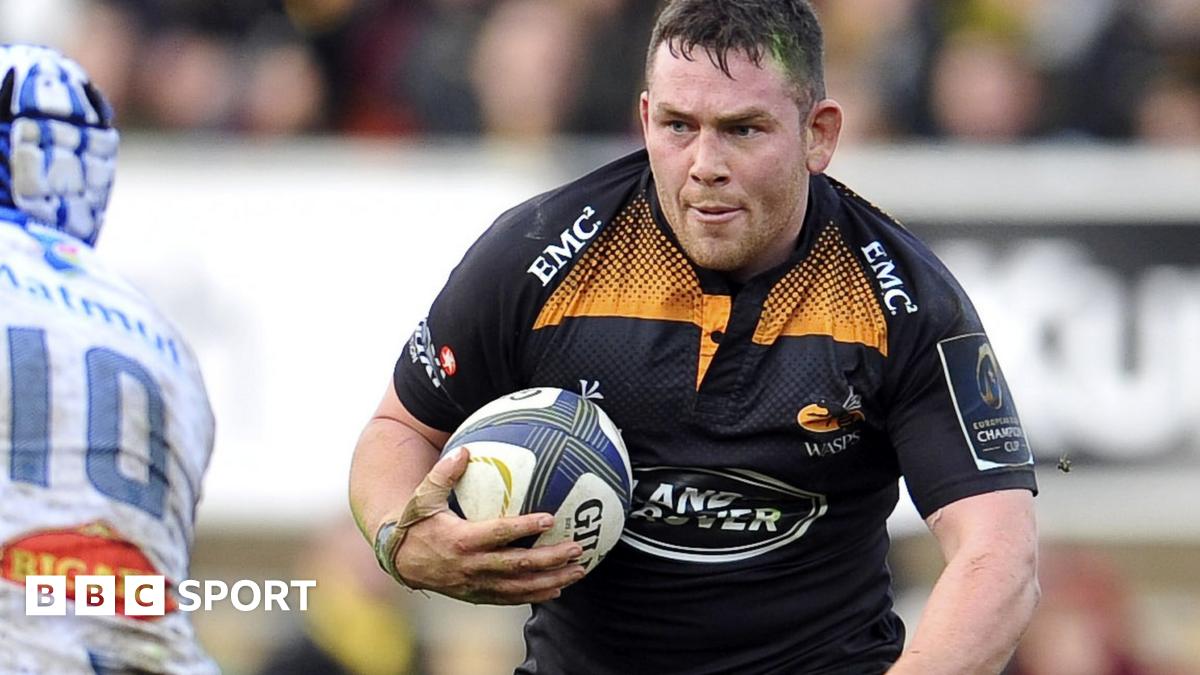 Edd Shervington: Wasps re-sign hooker on three-month contract - BBC Sport