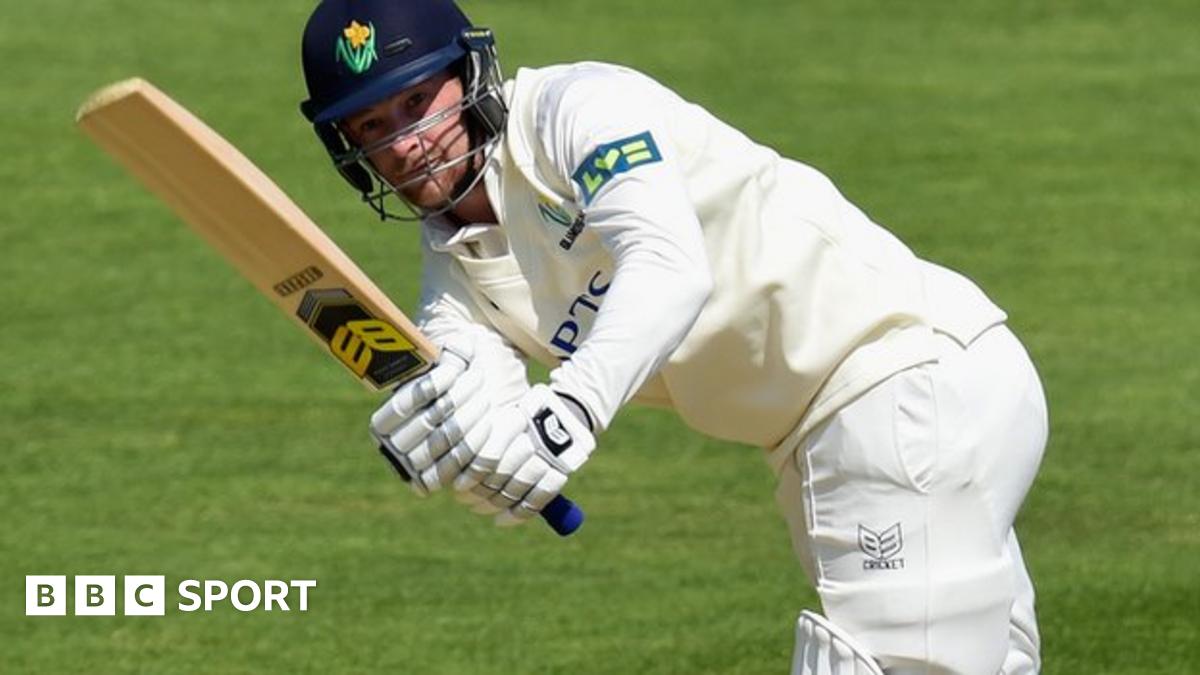 County Championship: Graham Wagg stars for Glamorgan - BBC Sport
