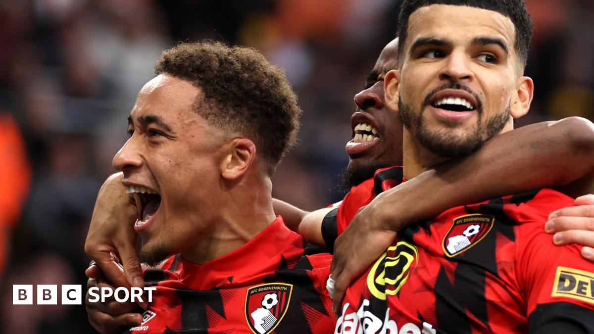 Wolverhampton Wanderers 0-1 Bournemouth: Cherries out of relegation ...