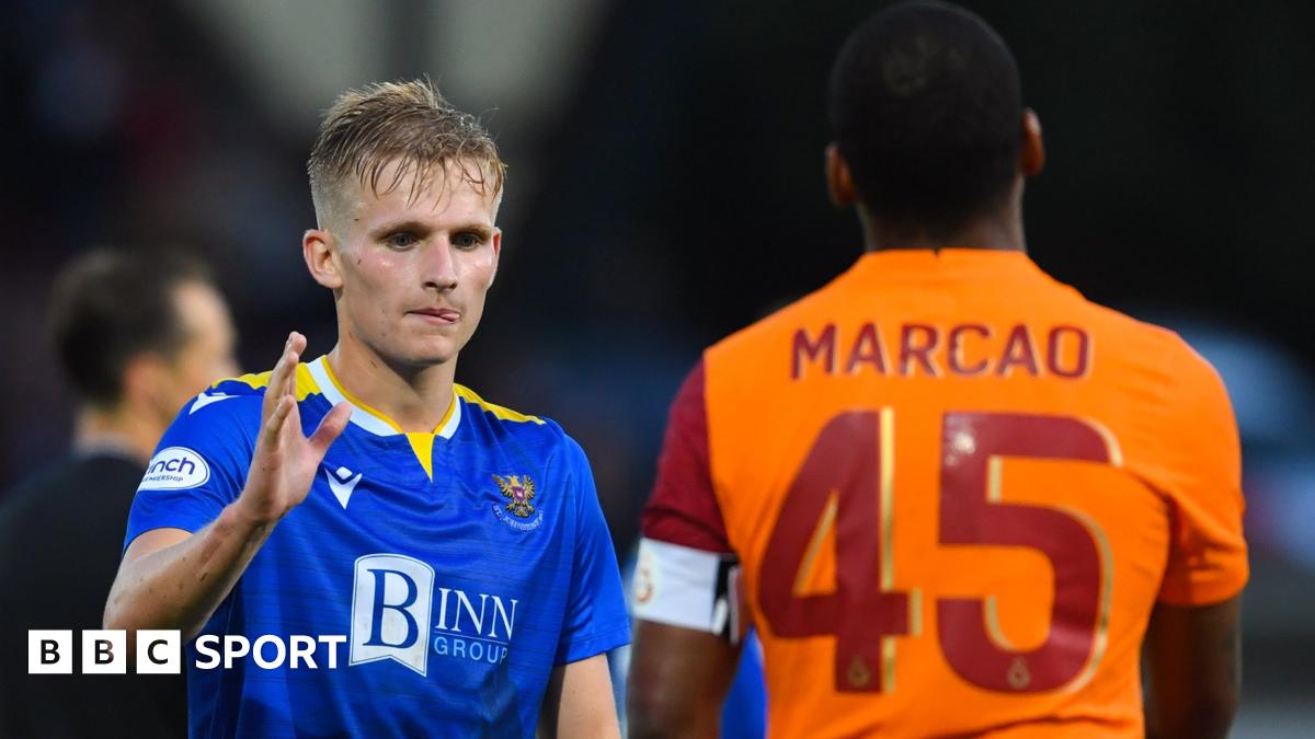 St Johnstone 2-4 Galatasaray (agg 3-5): Turkish experience overcomes ...