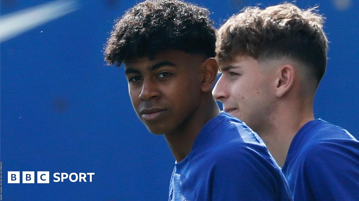Lamine Yamal: Barcelona youngster, 15, becomes youngest player to make club's matchday squad ...